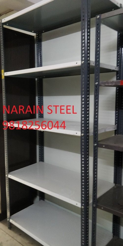 Powder Coated Display Rack in Delhi - NARAIN STEEL WORKS