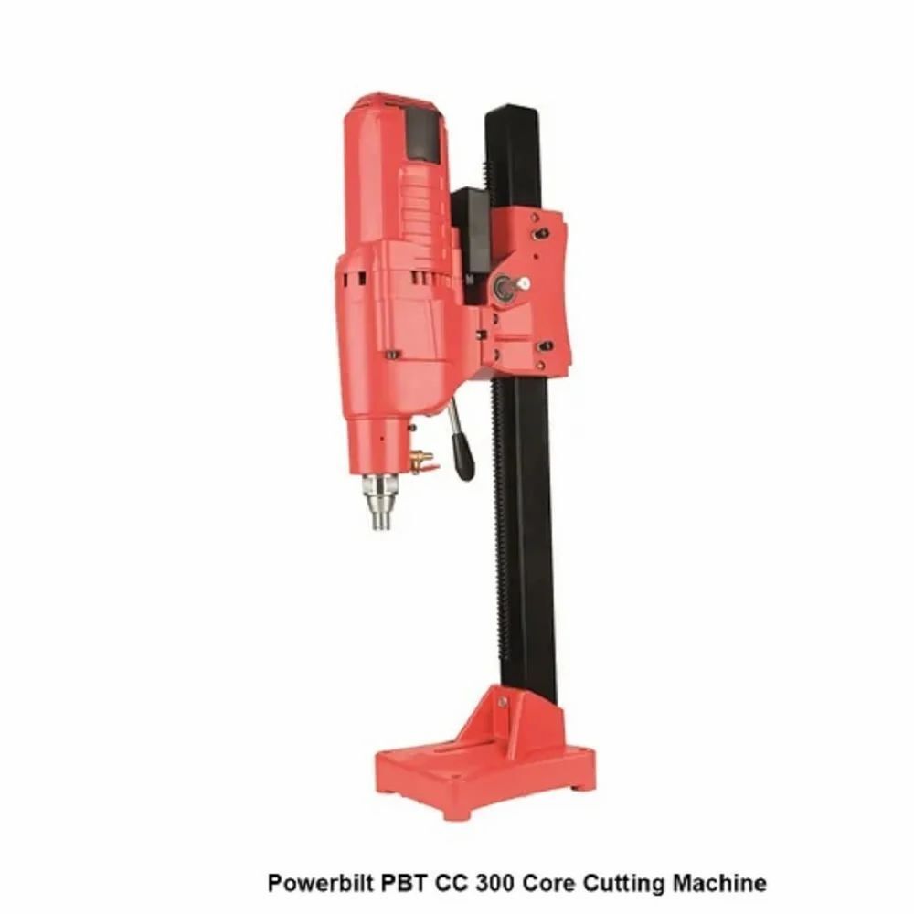 Powerbilt PBT CC 300 Core Cutting Machine Price in Pune, Maharashtra ...
