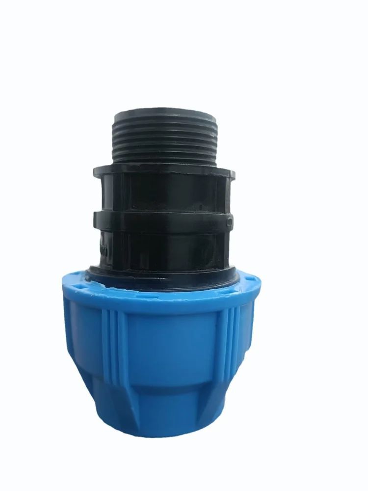 Pp Compression Male Threaded Adaptor, MTA, Water Price in Ahmedabad ...