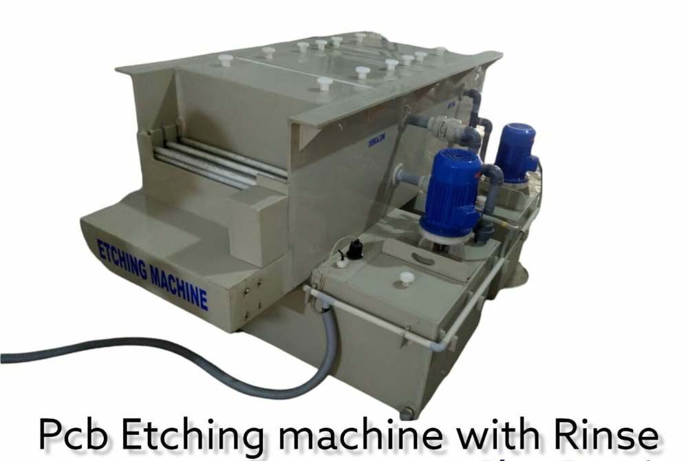 P.p. Pcb Etching Machine With Rinse Manufacturer & Seller in Ahmedabad ...