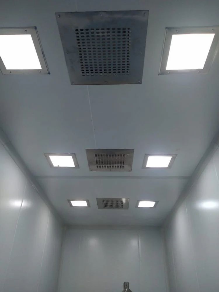 PPGI/PCGI/SS304 Modular Clean Room Partition, For Pharma Industries ...