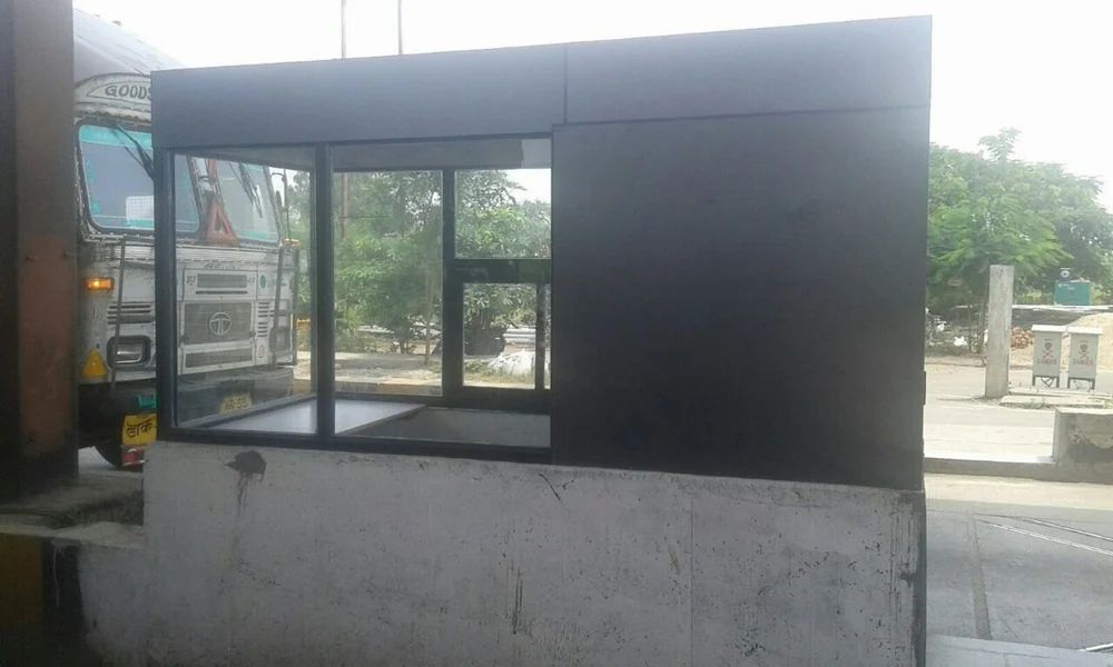 Prefab Fabricated Toll Booth Price in Navi Mumbai, Maharashtra ...