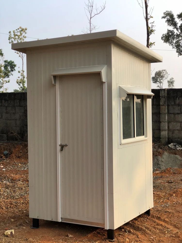 Prefabricated Security Guard Cabins Price in Pune, Maharashtra – ₹3,000 ...