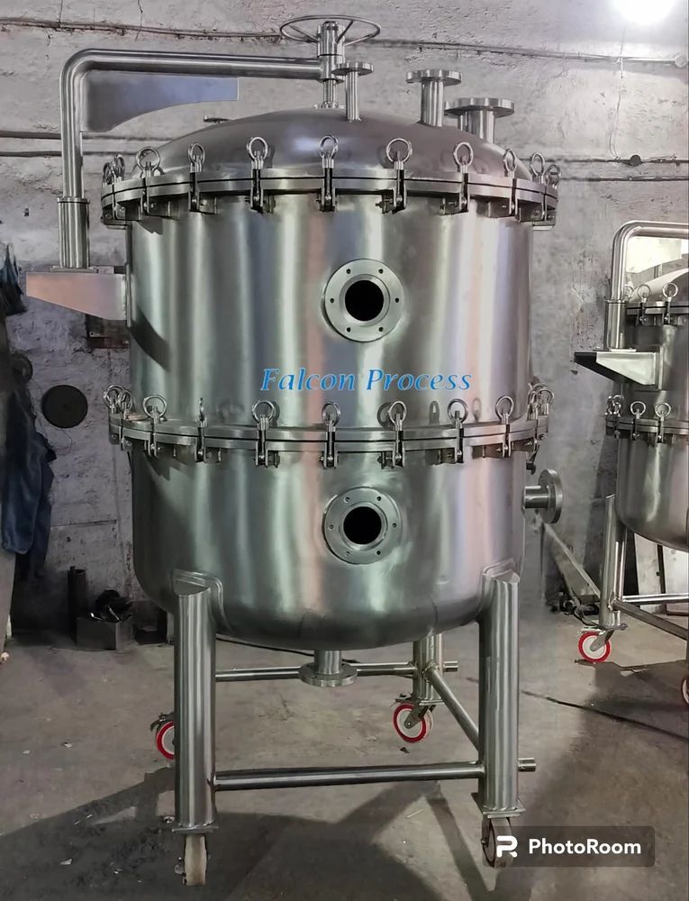 Pressure Nutsche Filter, For Pharma/API/Chemical, Automation Grade ...