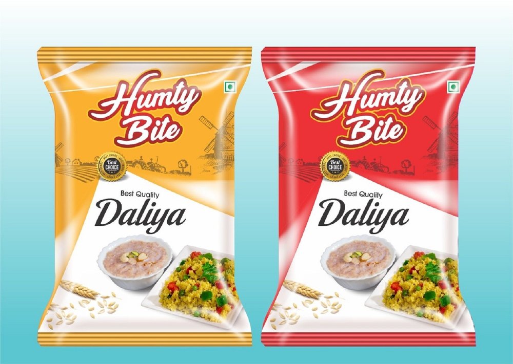 Printed Daliya Packaging Pouch, Heat Sealed at ₹ 185.00 in Lucknow