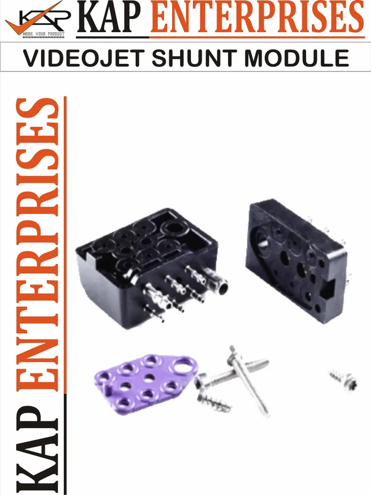 Printer Cabinet Videojet Shunt Module Manufacturer & Seller in Noida ...