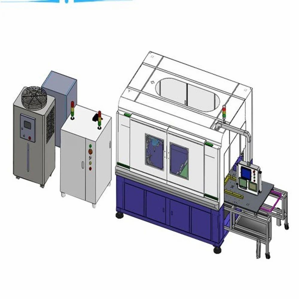 Prismatic Lithium Battery Pack Laser Welding System 3000W/4000W/6000W ...