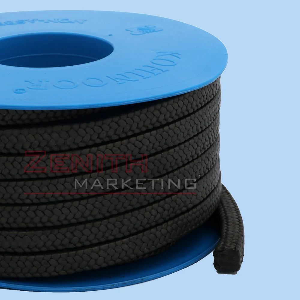 PTFE Graphite Packing Price in Ahmedabad, Gujarat – ₹98 | Zenith Marketing