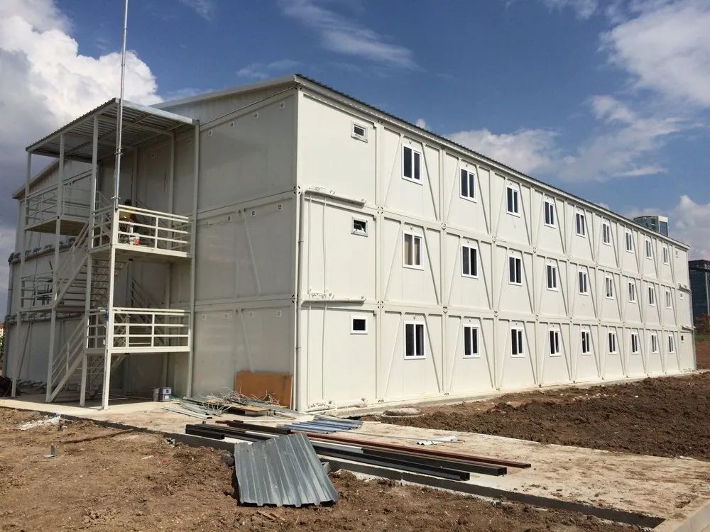 PUF Prefab Labour Colony in Ahmedabad - M/S ANANYA INFRAA