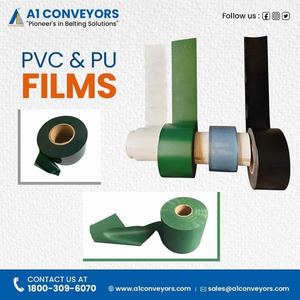 PVC & PU Films Manufacturer & Seller in Hyderabad - A1 CONVEYORS