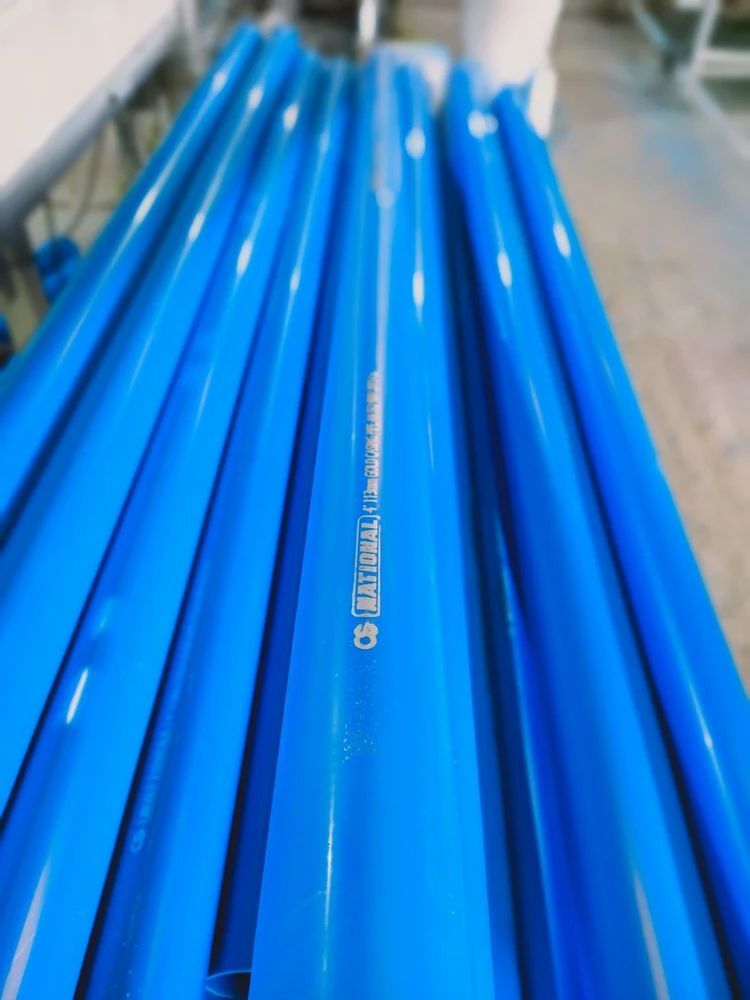 PVC 4 inch Blue Casing Pipe 113mm 4"" TYP C National Price in Purnia ...