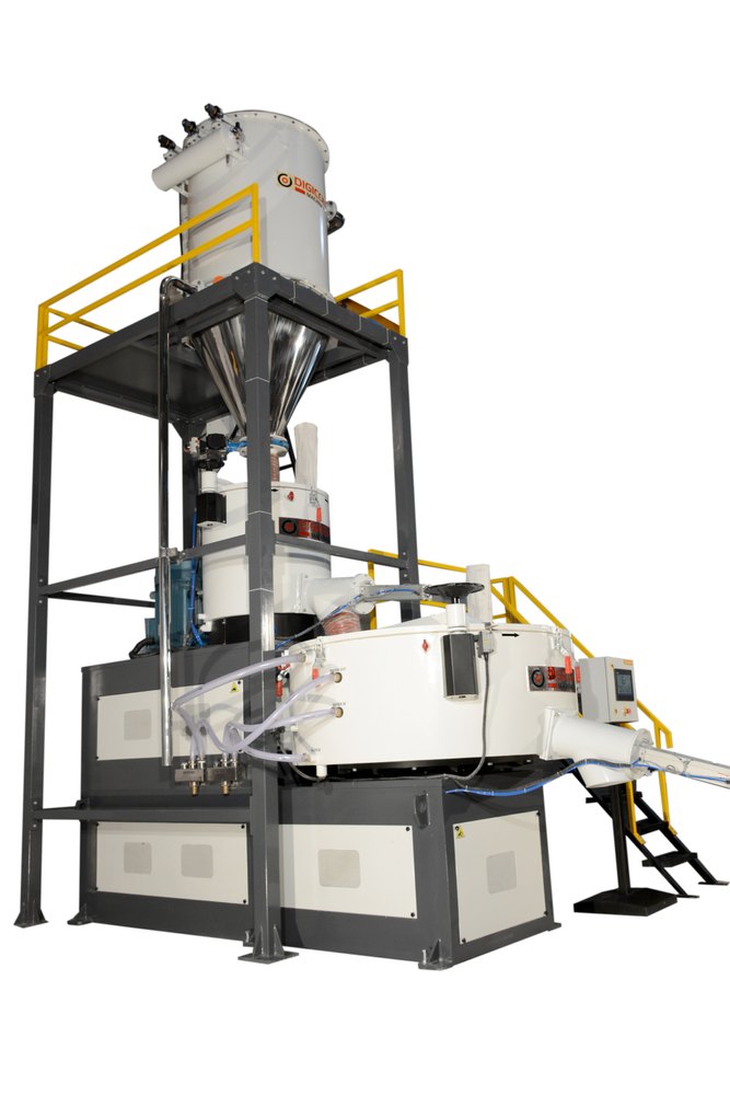 PVC Compounding Mixer, For Industrial, Capacity: 200 Kg/Batch Price in ...