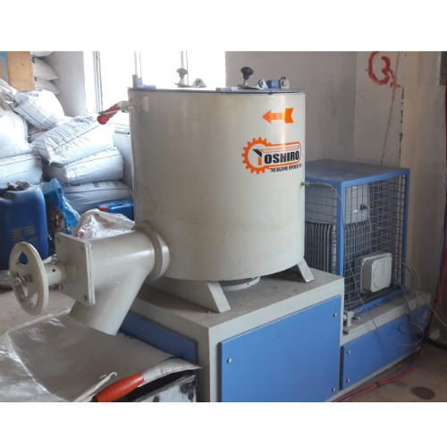 PVC Mixture Machines, Capacity: 50 Kg Per Batch, Model Name/Number: TM ...