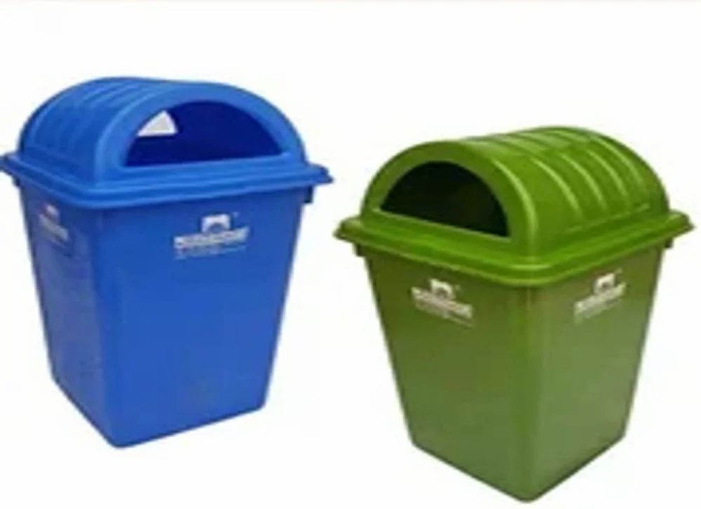 PVC Plastic Dustbin, For Outdoor Price in Lucknow, Uttar Pradesh – ₹990 ...