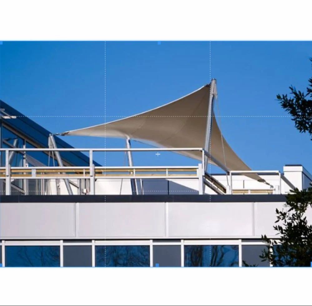 PVC Resort Roof Terrace Tensile Structure Price in Indore, Madhya ...