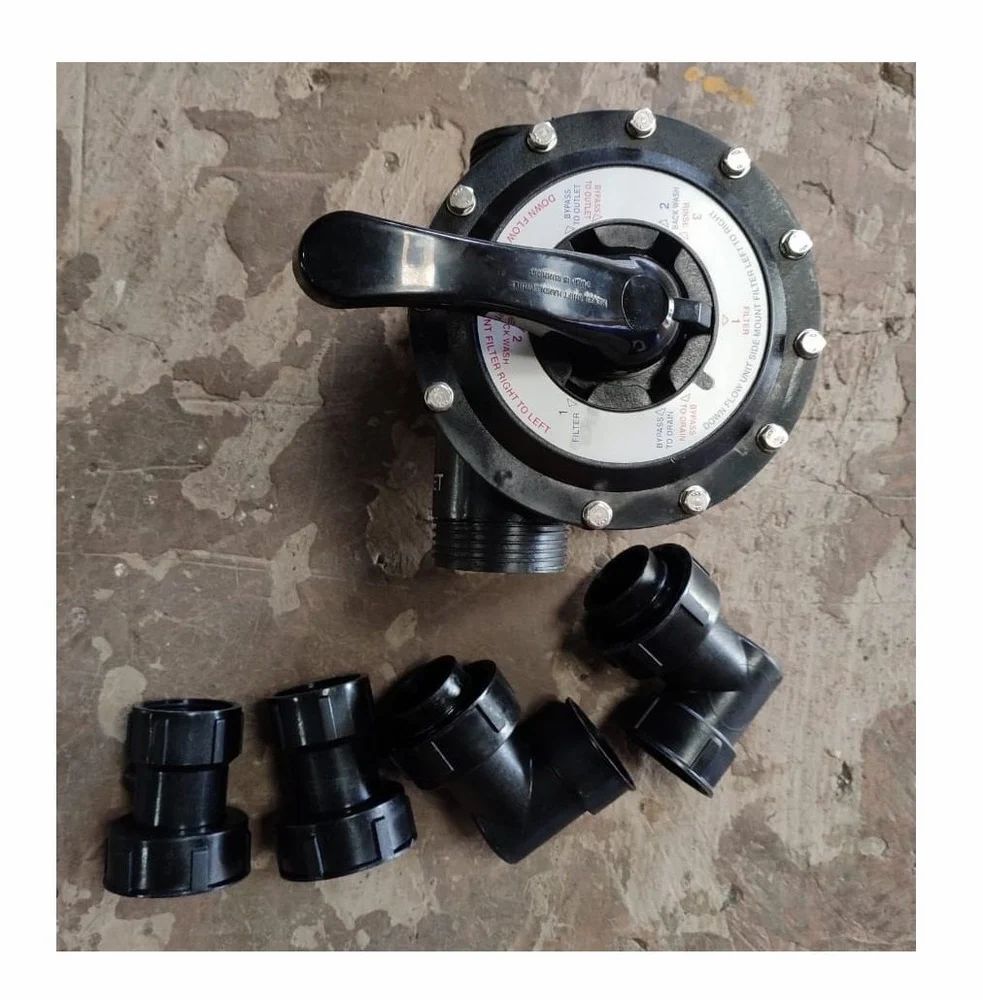 PVC Side Mounted Filter Real Mould Mpv, For Water Treatment, Valve Size ...