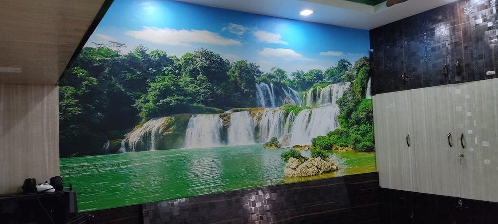 PVC Wall Decor Wallpaper Price in Ghaziabad, Uttar Pradesh – ₹50 | M/S ...