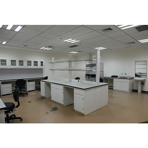 Pvc, Wooden Laboratory Furniture Price in Thane, Maharashtra – ₹75,000 ...