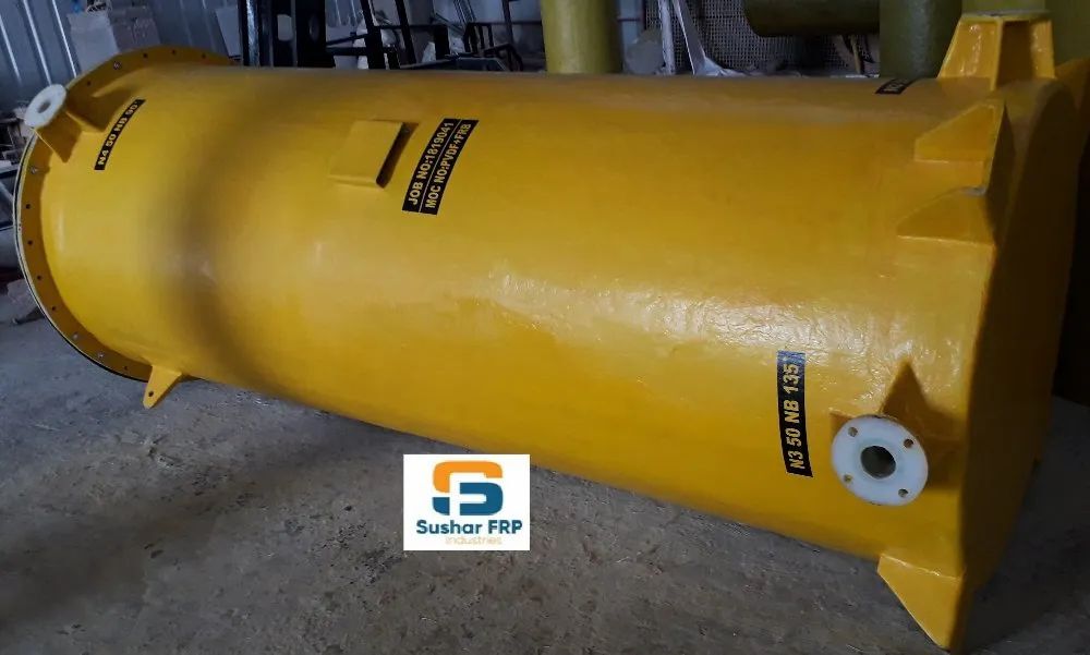 PVDF Lined Tank at ₹50,000 in Valsad