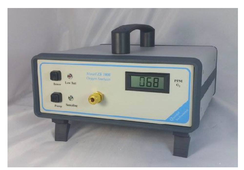 Quantek Instruments Benchtop Oxygen Analyzer, Model Name/Number: Zr ...