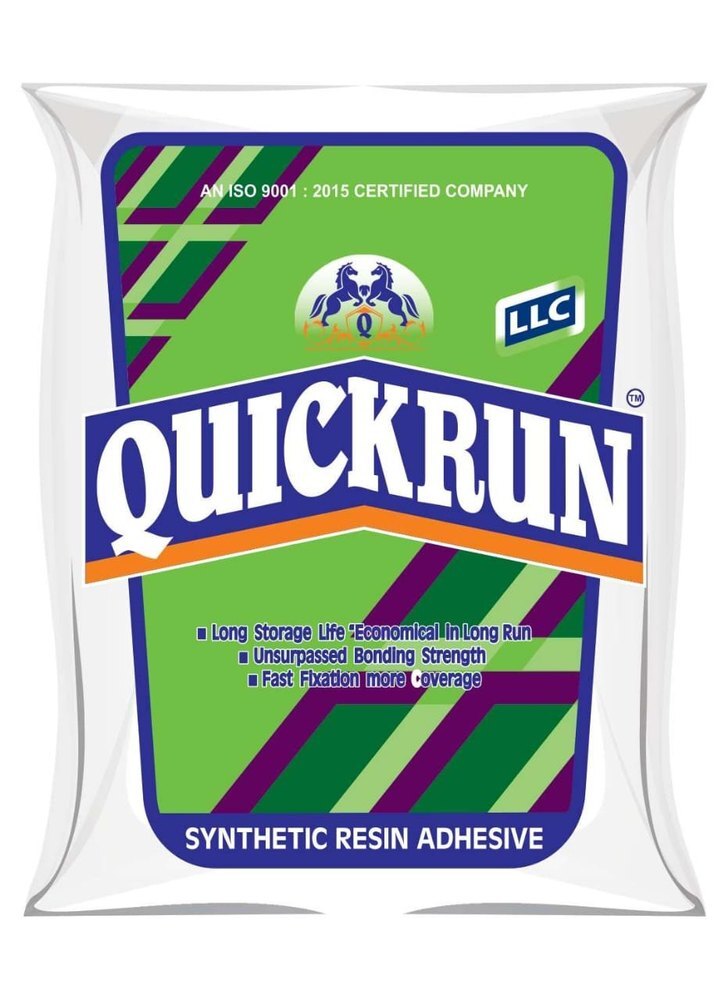 Quickrun Llcsynthetic Resin Adhesive Price in Ahmedabad, Gujarat – ₹59 | Patel industry
