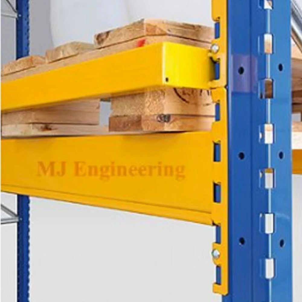 Rack Accessory Pallet Back Stop Beam Price in Thane, Maharashtra ...