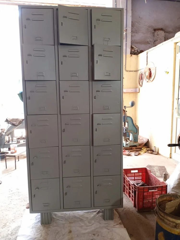 Rack Cave MS Storage Staff Locker, For School & Office Price in ...