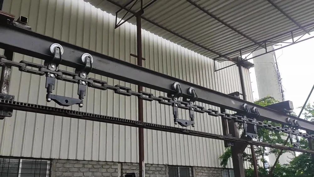 RAIL BEAM FOR CONVEYORS 30LBS/60LBS Manufacturer & Seller in Chennai ...