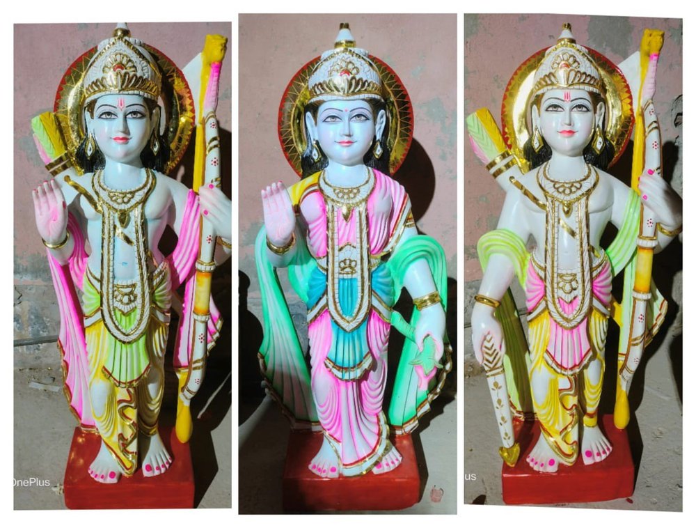 Ram Darbar Marble Statue, Temple in Alwar - Parashar Murti Art
