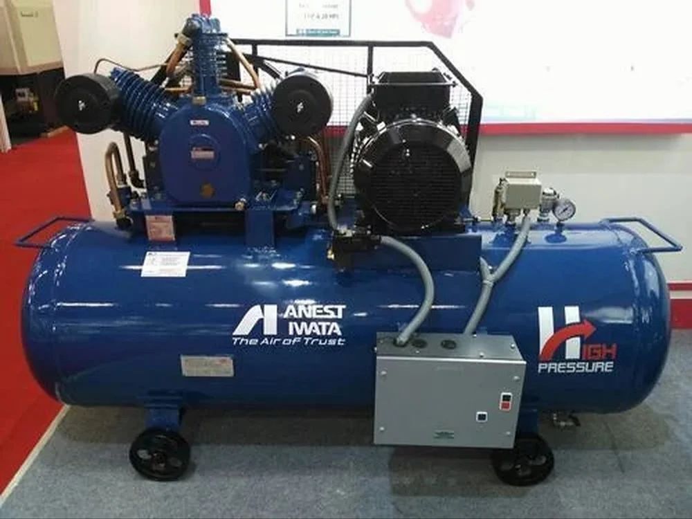Reciprocating AC Single Phase,AC Three Phase Industrial Air Compressor ...