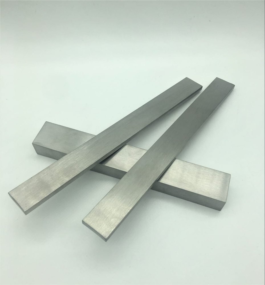 Rectangle Stainless Steel Flat Bars, For Industrial, Material Grade ...