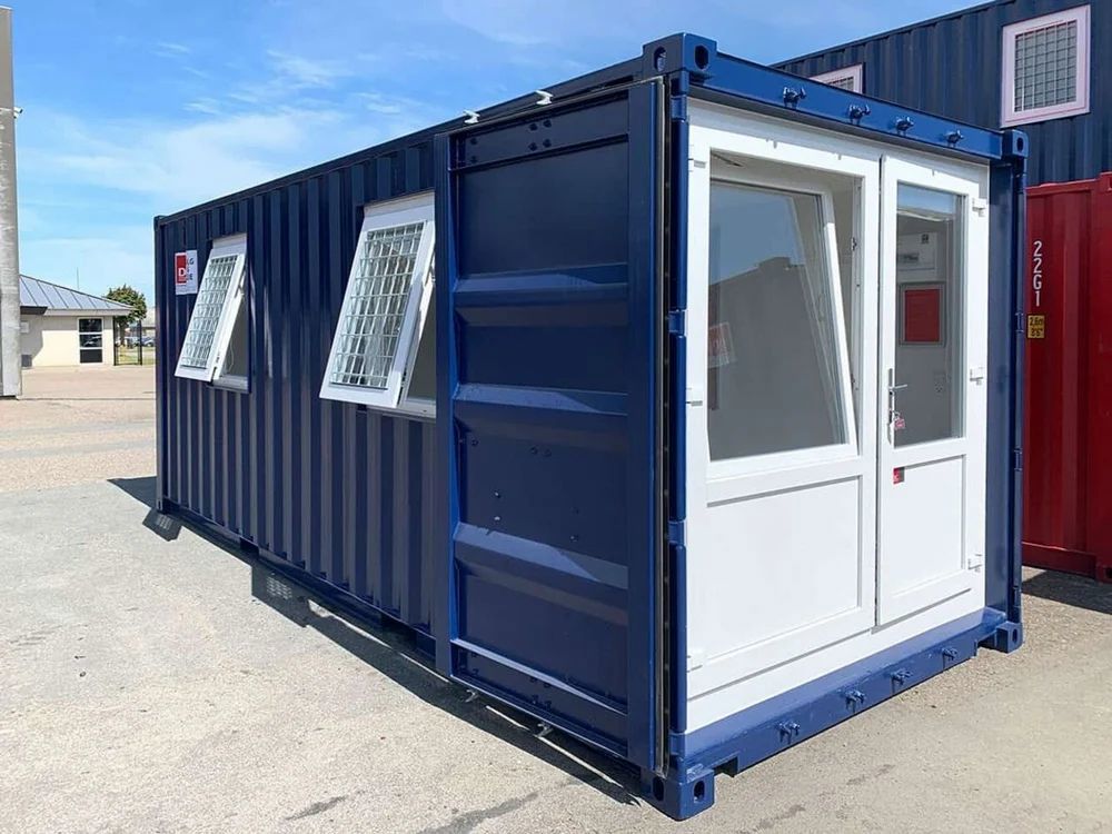 Rectangular 30 ft Office Containers at ₹5,60,000 in Hyderabad