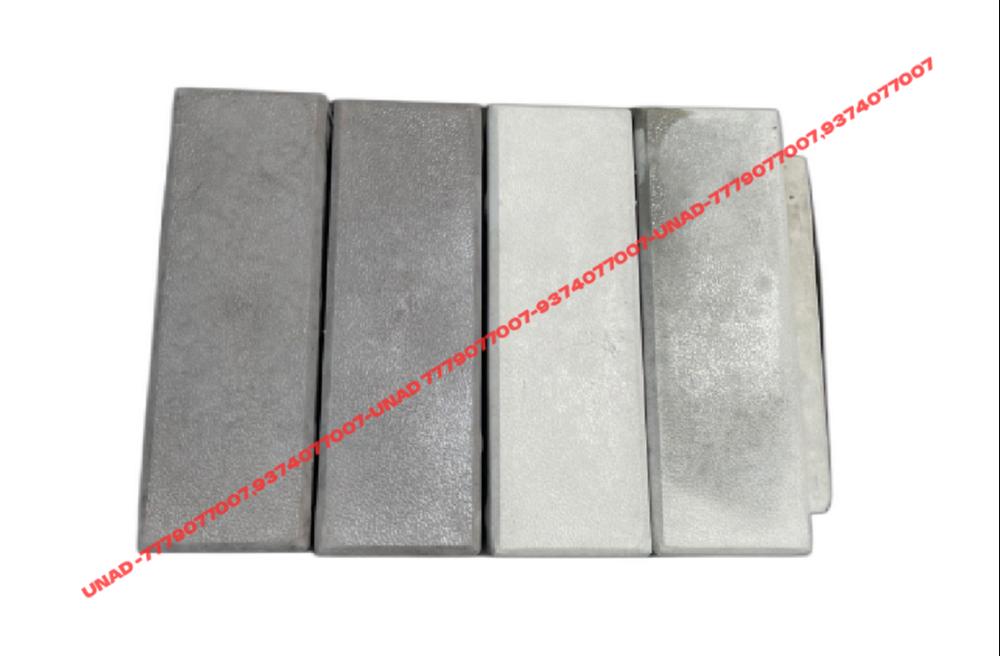 Rectangular Interlocking Cement Paver Block, Dimensions: 3x2 Inch (lxw ...