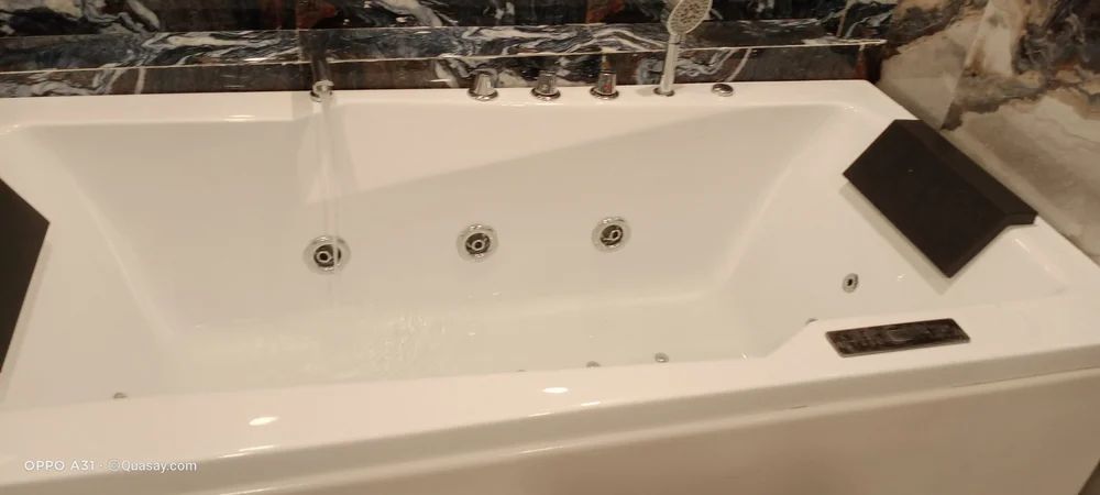 Rectangular Jacuzzi Whirlpool fabulous Bathtub