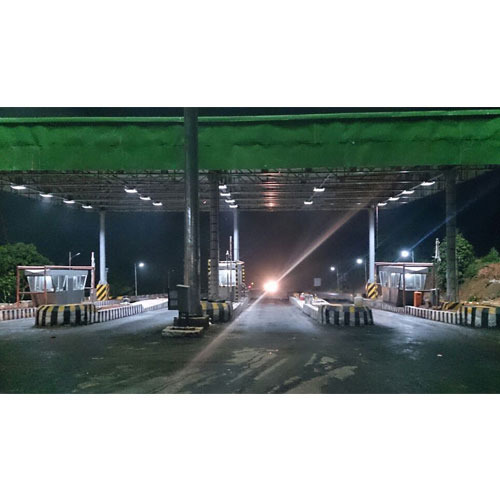 Rectangular Prefabricated Toll Plaza Canopy, For Outdoor Manufacturer ...