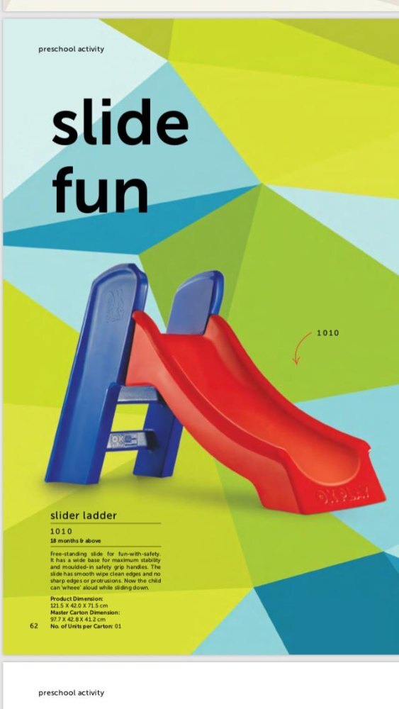 Red and Blue Ok Play Slider Ladder Price in Nagpur, Maharashtra ...