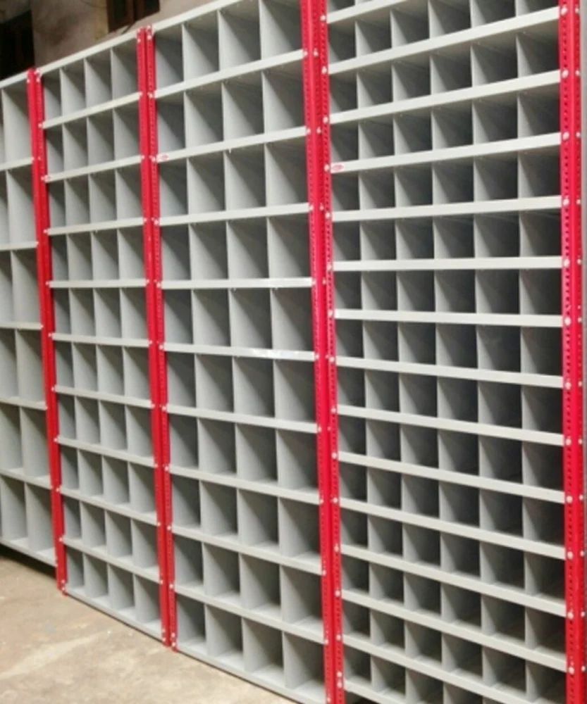 Red And White Pigeon Hole Racks Price in Surat, Gujarat – ₹7,000 ...