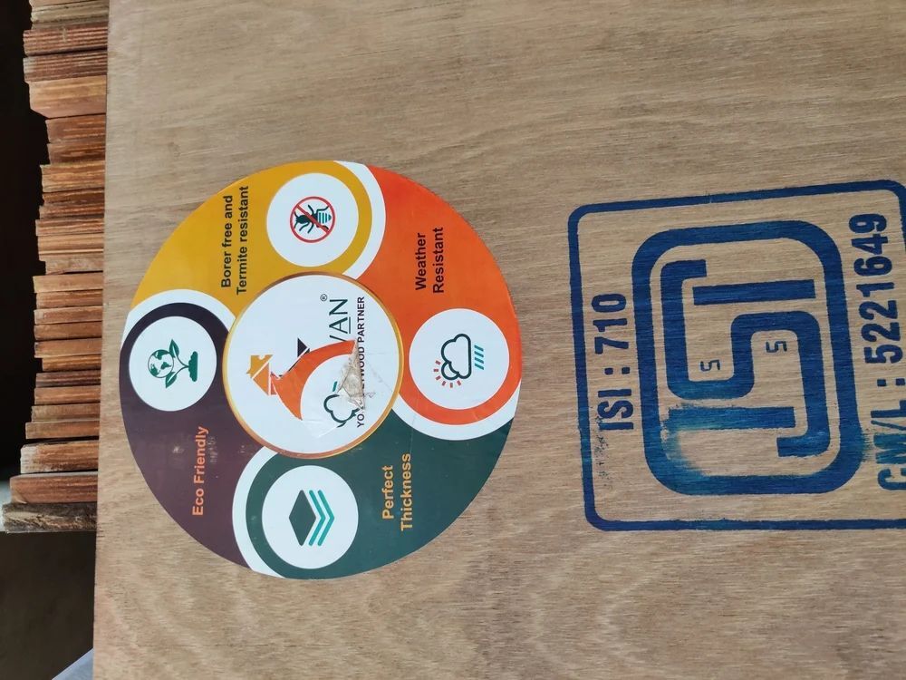 Red Core Plywood, For Furniture, 8x4 Price in Hyderabad, Telangana ...