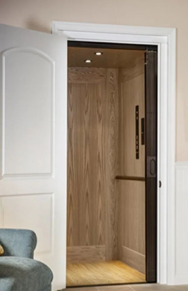 Residential Electric Elevator, With Machine Room, Maximum Speed: 1 M/S ...