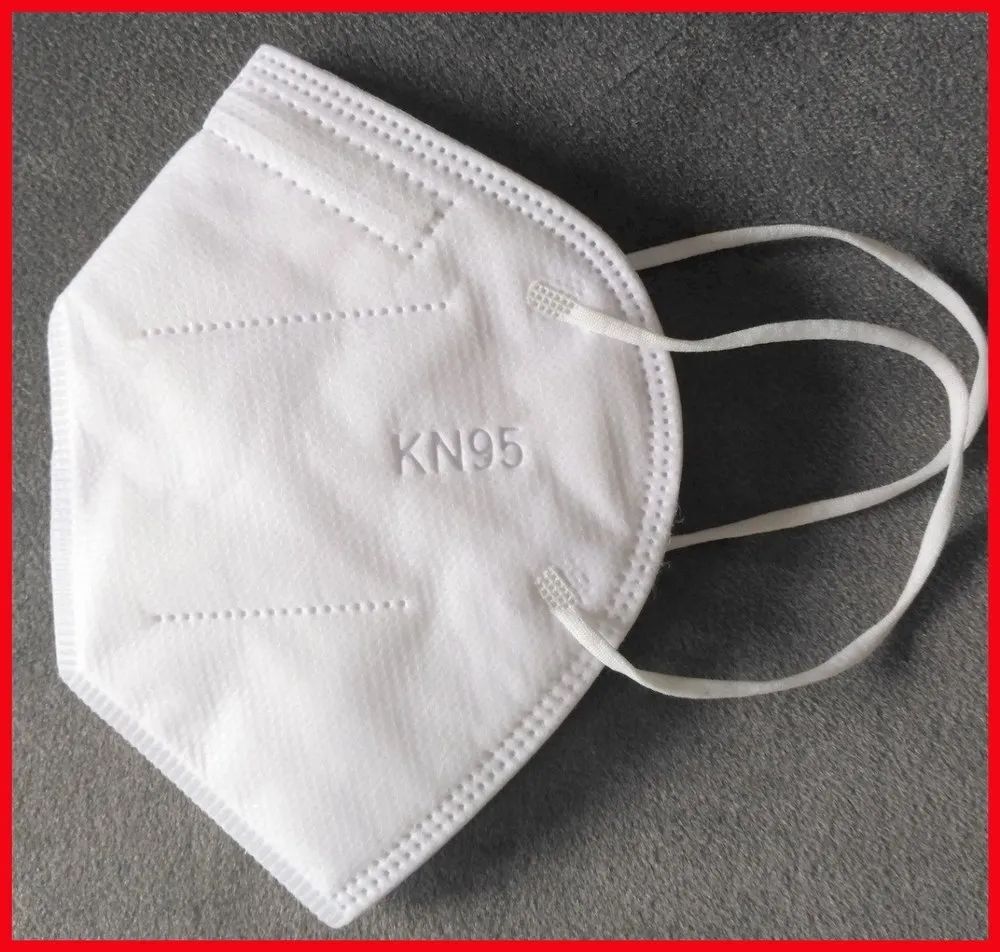 Reusable KN 95 Face Mask Earloop, Certification: ISO, Number of Layers ...