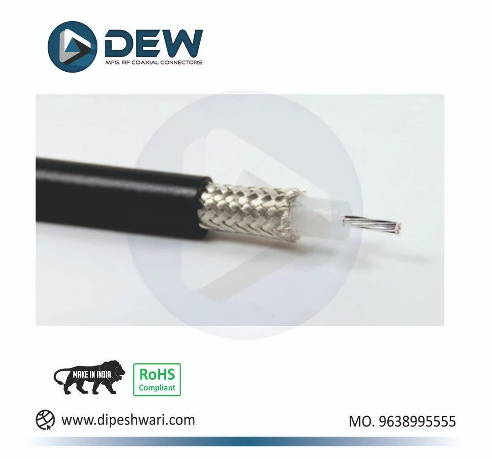 Rg214 Coaxial Cables Price in Mumbai, Maharashtra – ₹250 | Dipeshwari ...