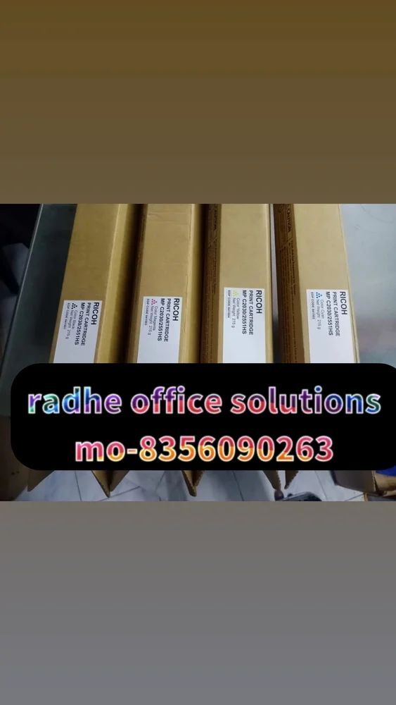 Ricoh MP C2550 MP C 2030 Set Original Laser Toner Cartridges Black Cyan ...