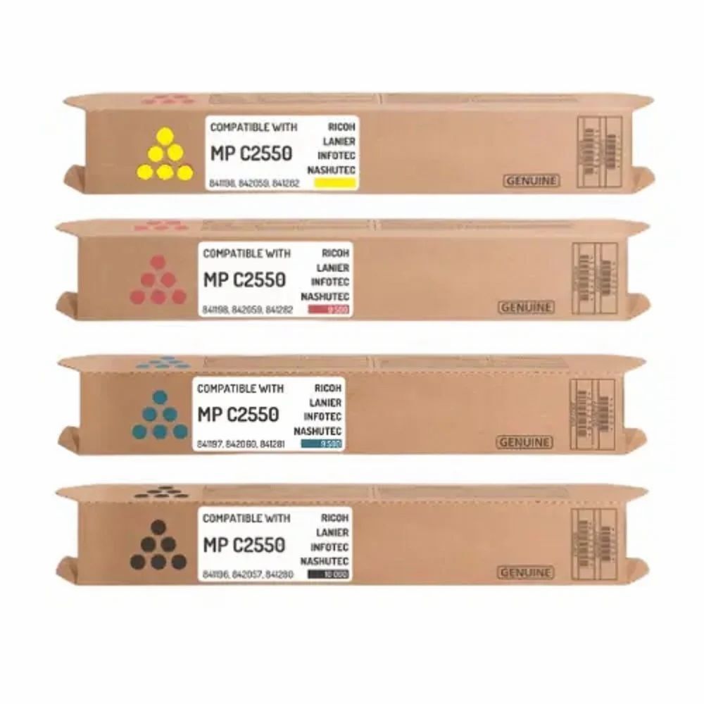 Ricoh MP C2550 Toner Cartridge Set Price in Mumbai, Maharashtra ...