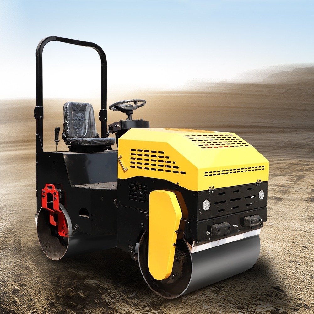 Ride On Vibratory Roller, Model Name/Number: HW1.5T, 12hp in Coimbatore ...