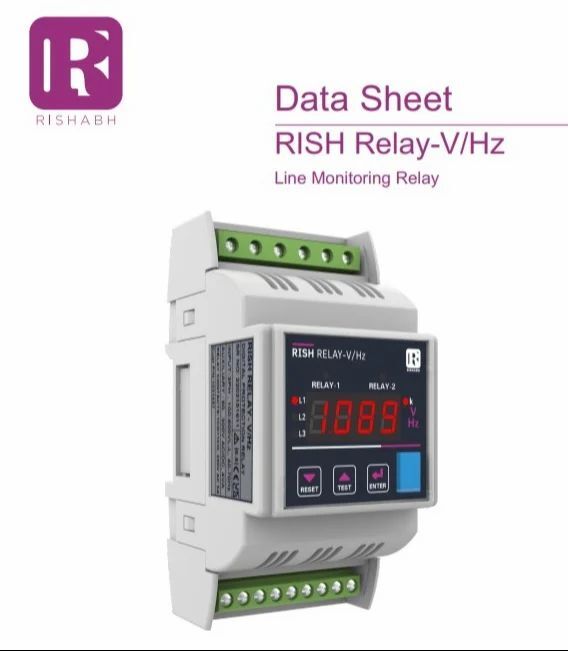 Rishabh Protective Relays, Voltage Relay Price in Ahmedabad, Gujarat ...