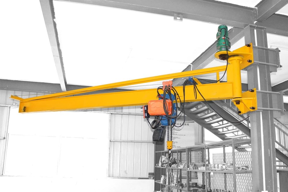 Rite Wall Mounted Jib Crane, Jib Length: 7m, Maximum Lifting Capacity ...