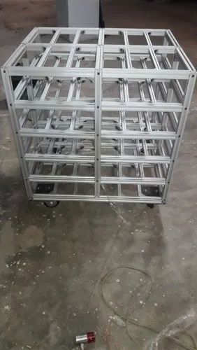 Ritika Aluminum First In First Out Rack System, For Industrial, Storage ...