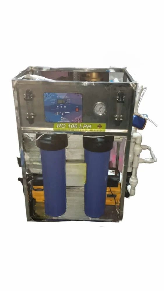 Ro Plant 100 Lph, FRP Price in Mumbai, Maharashtra – ₹65,000 | Aqua