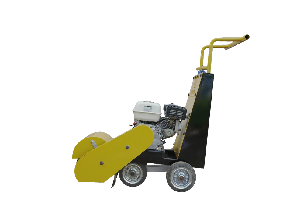 Road Broomer Machine, 1200 Watt in Nagpur - Automark Industries (india ...