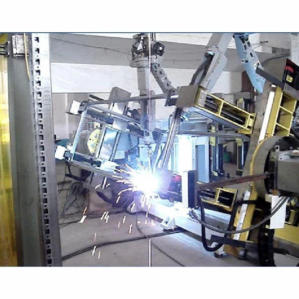 Robotic Welding Cell for Electrical Cabinet Welding Manufacturer ...